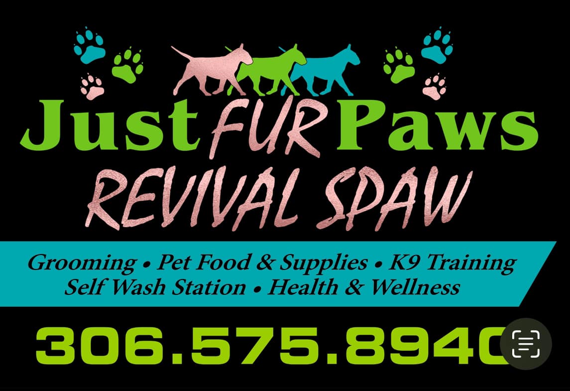 Just Fur Paws — SaskPets