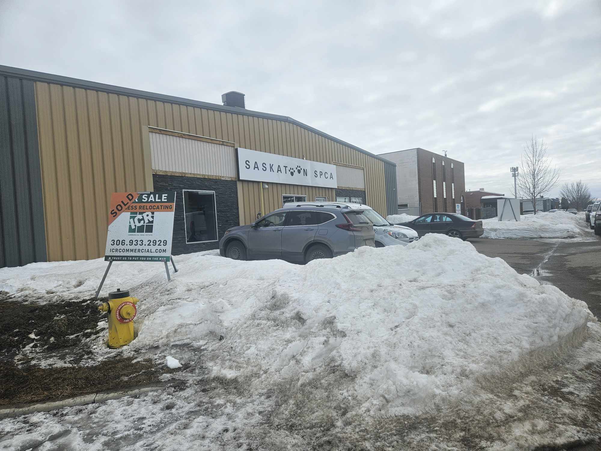 Check out the NEW location of the Saskatoon SPCA — SaskPets